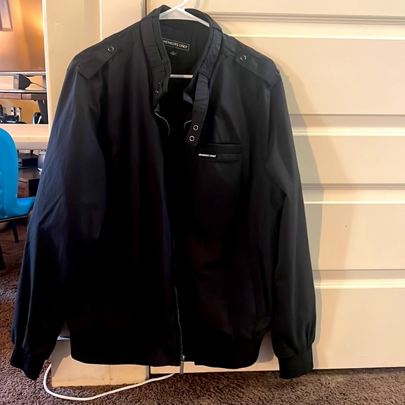 Members Only | Jackets & Coats | Mens Classic Members Only Iconic Racer ...